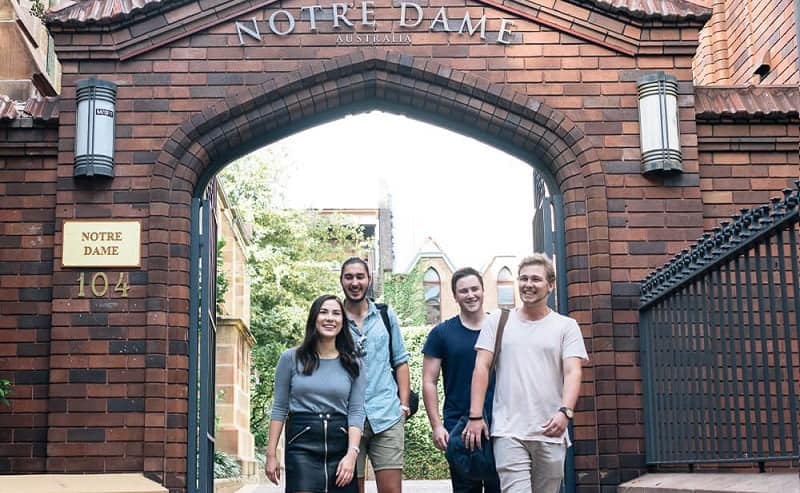 The University of Notre Dame Australia | Courses and Free Support