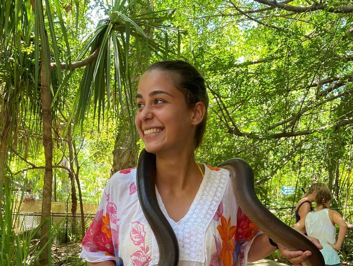 FRANCESCA T - Italian Student Advisor - Go Study Australia