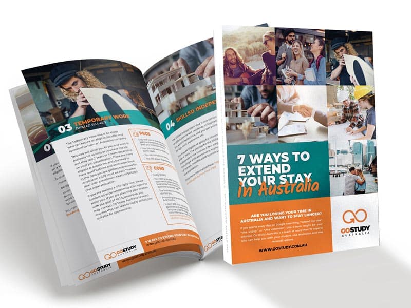 Ebook: 7 ways to extend your stay | Go Study Australia