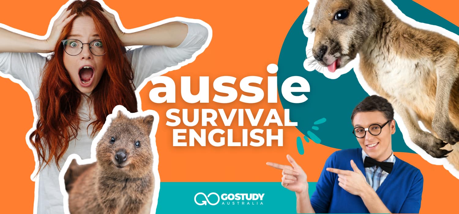 Aussie English Survival Course - Go Study Australia