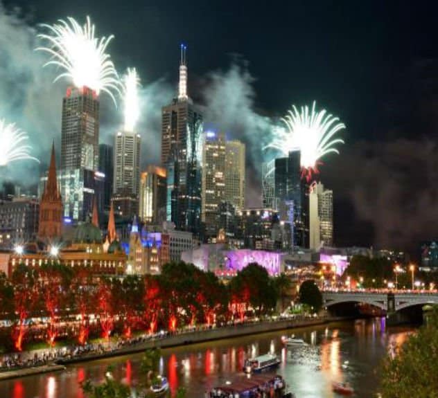 Cómo vivir la Navidad y la New Years Eve en Melbourne - Go Study Australia