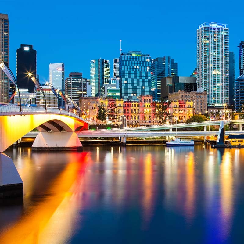 Vivir en Brisbane| Vida, Clima, y Hora en Brisbane Australia
